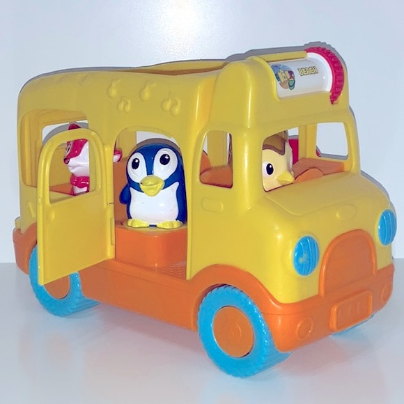 Leapfrog | Toys | Leap Frog Learning Friends Bus Set With Three Figures ...